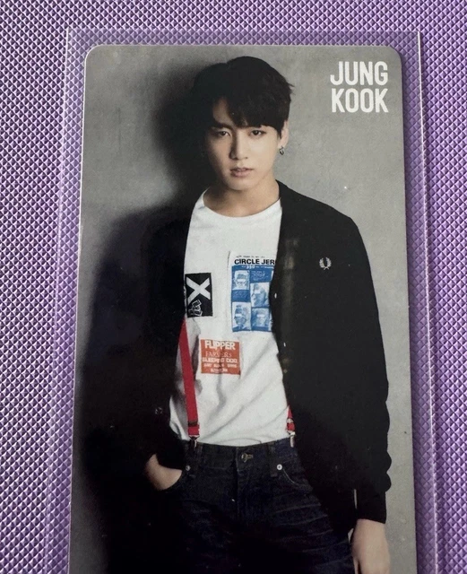 OFFICIAL JUNGKOOK BTS Japan RUN photocard £11.85 - PicClick UK