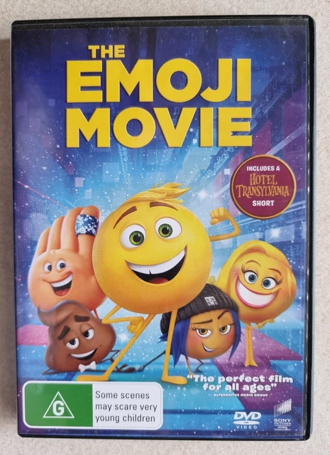 THE EMOJI MOVIE 2017 kids animation dvd like new Free Postage $6.10 ...