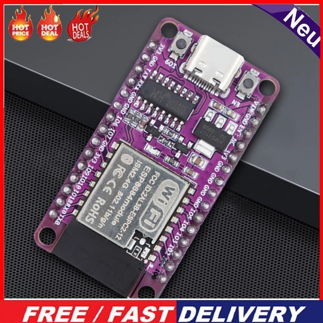 ESP8684 DEVELOPMENT BOARD ESP32-C2 USB Type-C ESPC2-12 Module Kit ... ESP8684 DEVELOPMENT BOARD ESP32-C2 USB Type-C ESPC2-12 Module Kit ...