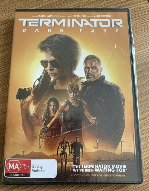 TERMINATOR: DARK FATE - Arnold Schwarzenegger *NEW* $14.95 - PicClick AU