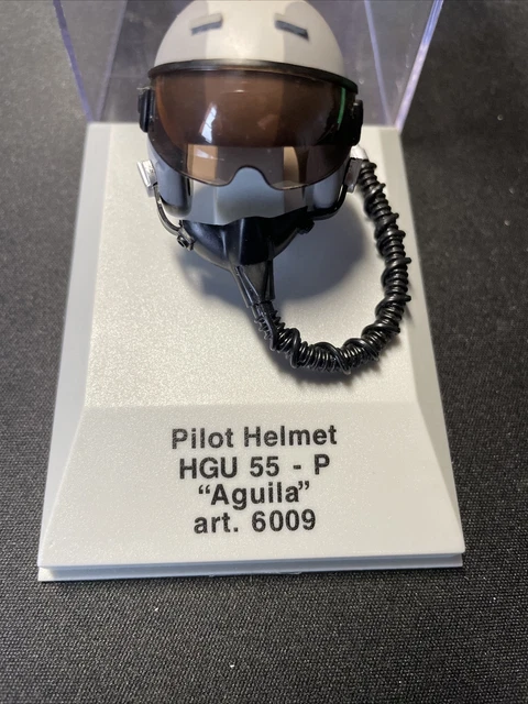 CASQUE PILOTE EN Métal HGU 55 - Patrouille « Aguila » art. 6009 EUR 5 ...