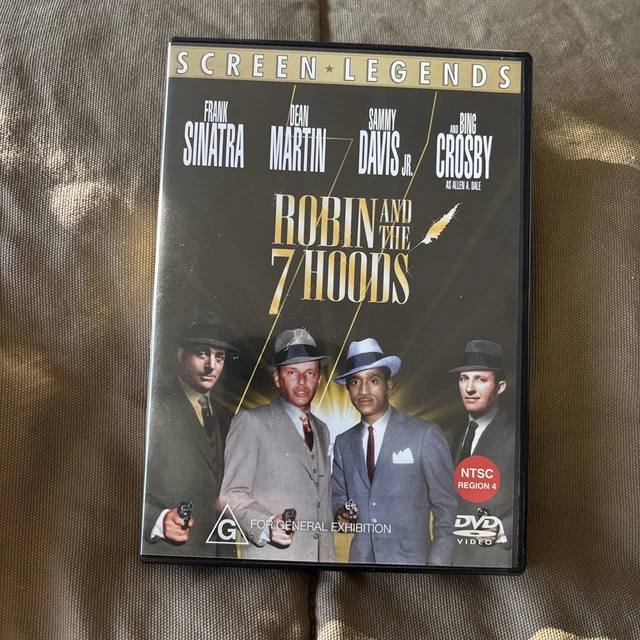 ROBIN HOOD AND the 7 hoods DVD Frank Sinatra Dean Martin Sammy Davis Jr ...