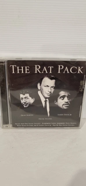 RAT PACK FRANK Sinatra Dean Martin Sammy Davis Cd Like New 21 Tracks ...