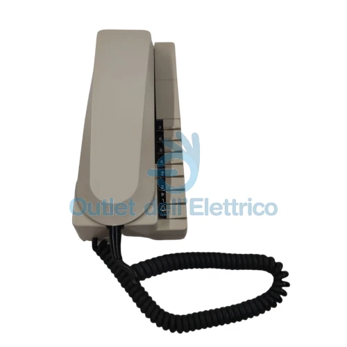 BTICINO T5008 INTERPHONE Tst 8 Boutons Beige Intercom (7+1) EUR 121,68 ...