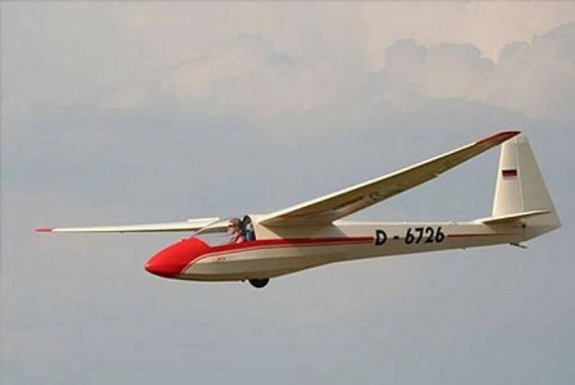 ASK-18 - 2.4M Scale RC Sailplane ~ Laser-cut Balsa/ply Wing RIB ...