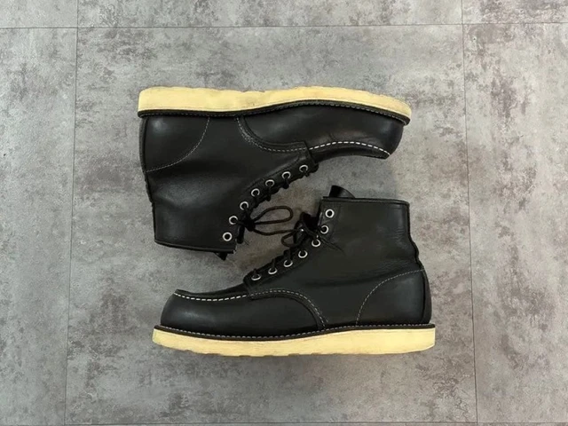 RED WING 9075 Irish Setter Moc Toe Harness Leather Boots US 7.5D 2019 ...