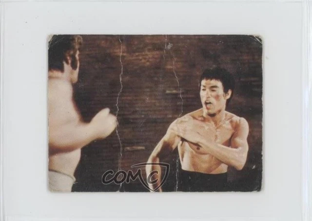 1974 YAMAKATSU TOWA Bruce Lee Dragon Series Bruce Lee Chuck Norris #94 ...