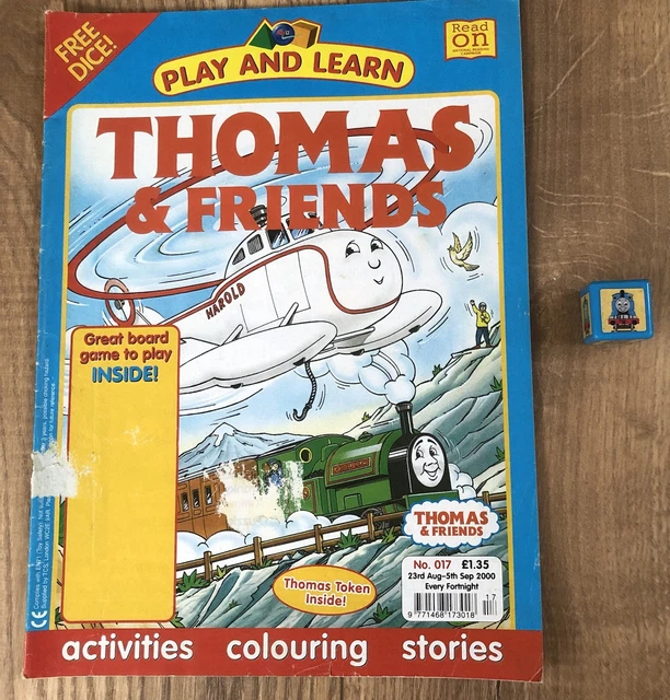 VINTAGE THOMAS & Friends Play and Learn Magazine 23rd Aug - 5th Sep ...