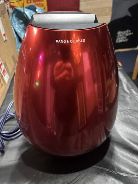 BANG & OLUFSEN BeoLab 11 Active Subwoofer In Red. Full Working ...