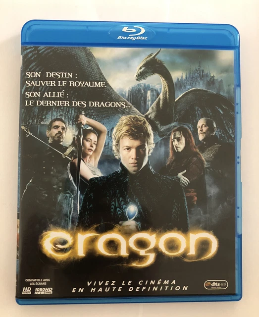 N376 : BLU-RAY Disc Version France @ Eragon @ 2 Cd @ Bel Etat @ Promo ...