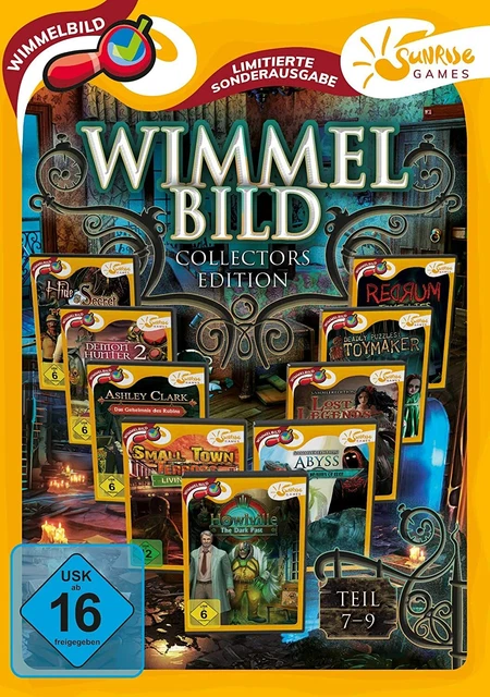 WIMMELBILD COLLECTORS EDITION Vol. 3 Sunrise Games PC Spiel Neu & OVP ...