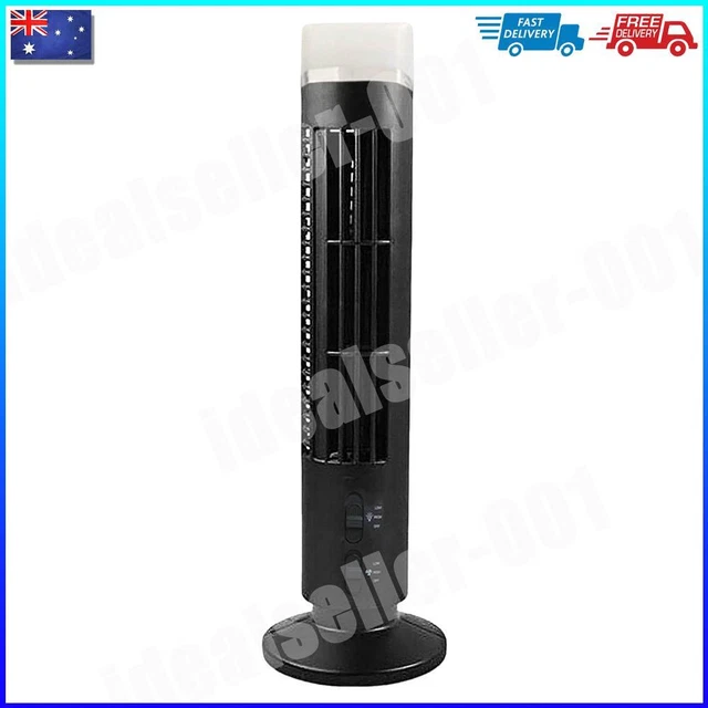 - BLADELESS VERTICAL Cooling Tower Fan with Light 3W 2-speed for Office ...