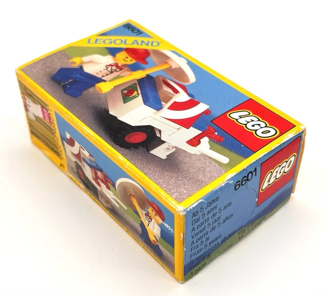 LEGO 6601 CITY Classic Town - Ice Cream Cart - NEU NEW MISB OVP Box ...