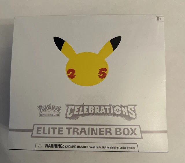 POKEMON TCG TRADING Card Game CELEBRATIONS Elite Trainer Box ETB NEW ...