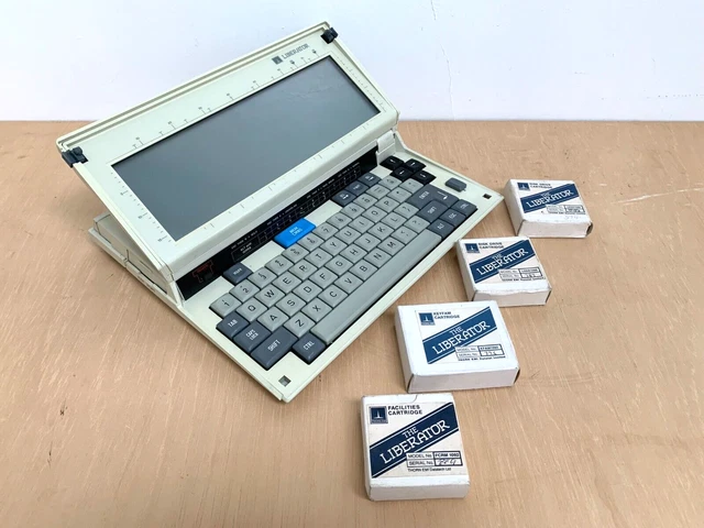 RARE THORN EMI The Liberator Computer + 4 Cartridges - Untested For ...