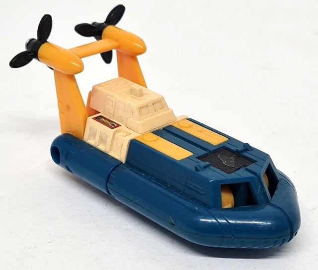 HASBRO TAKARA G1 Transformers Sea Spray action figure 1984 Hovercraft ...