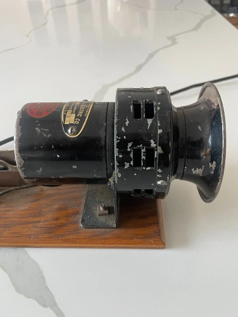 FEDERAL ELECTRIC SIREN Type B9 - Bickle Fire Engines $500.00 - PicClick CA