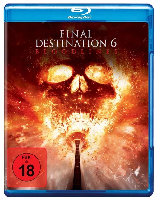 FINAL DESTINATION: BLOODLINES (Blu-ray) Tony Todd Zach Lipovsky Adam B ...
