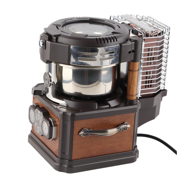 VINTAGE COFFEE BEAN Roaster Precise Temperature Control Low Noise ...