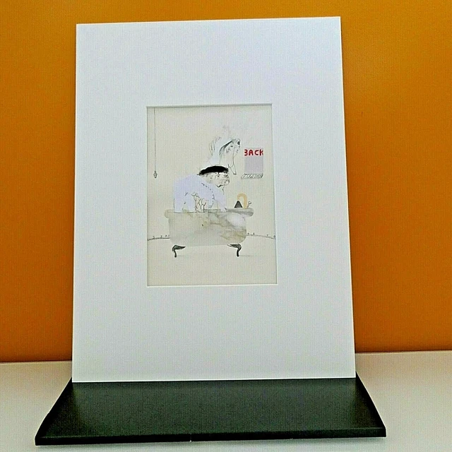 KATE LYDDON Dessin et collage Pièce Unique Le bain EUR 400,00 - PicClick FR