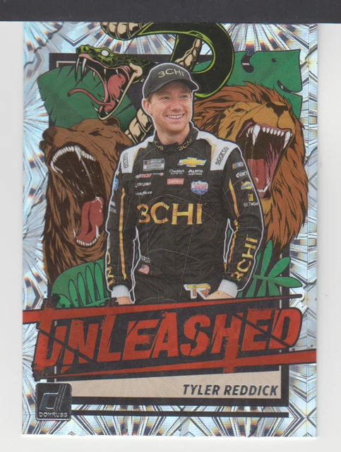 TYLER REDDICK - 2023 Donruss Racing Unleashed - Card # U8 $1.89 ...