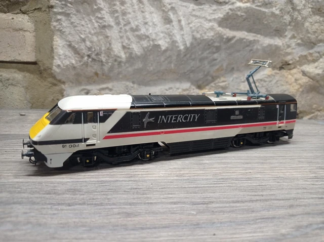 HORNBY R269 OO Gauge Class 91 91004 Intercity £22.95 - PicClick UK
