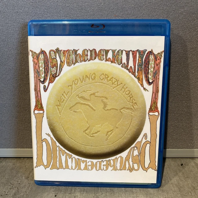 NEIL YOUNG AND Crazy Horse - Psychedelic Pill (Blu-ray, 2012) EUR 52,29 ...
