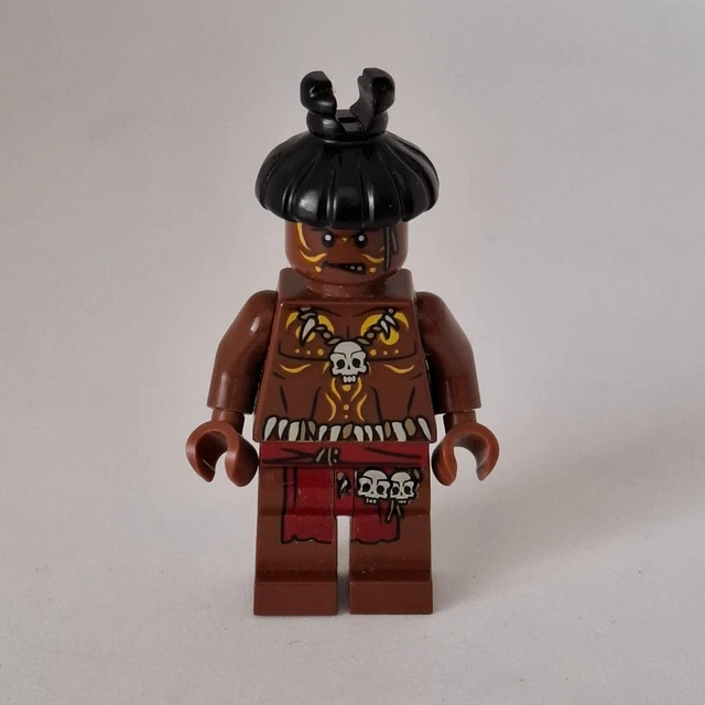 LEGO - POTC Cannibal - Genuine Minifigure (poc008) £5.99 - PicClick UK