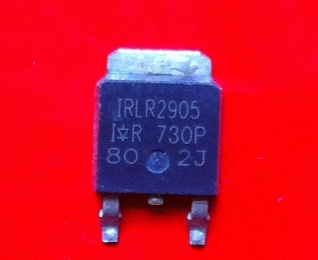 IRLR2905 LR2905 TO-252 IR HEXFET Power MOSFET 5pcs £4.33 - PicClick UK