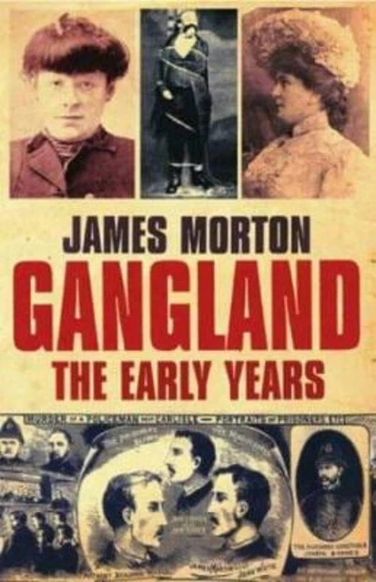 Gangland The Gangs De New York London Et Paris Couverture Rigide Jame 5556