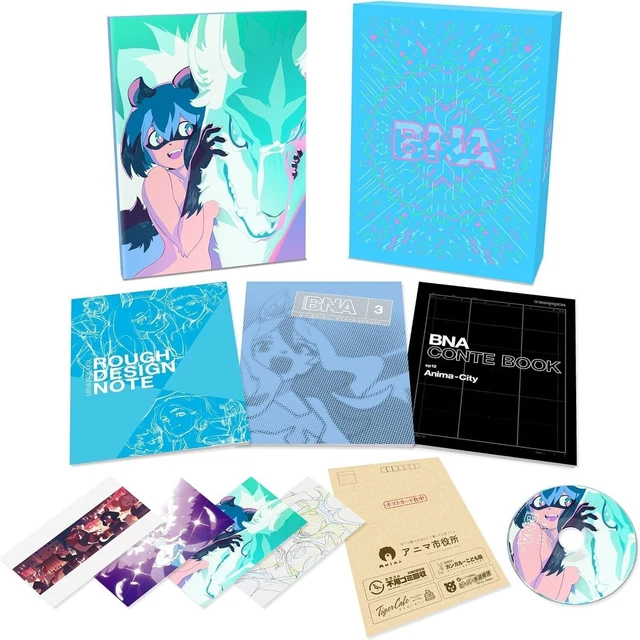 BNA VOL.3 PRIMA cartolina postale con design in libretto Blu-ray in... EUR 157,28 - PicClick IT