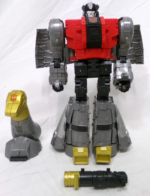 HASBRO TRANSFORMERS STUDIO Serie SS86-15 Leader Class Lodo Completo EUR ...