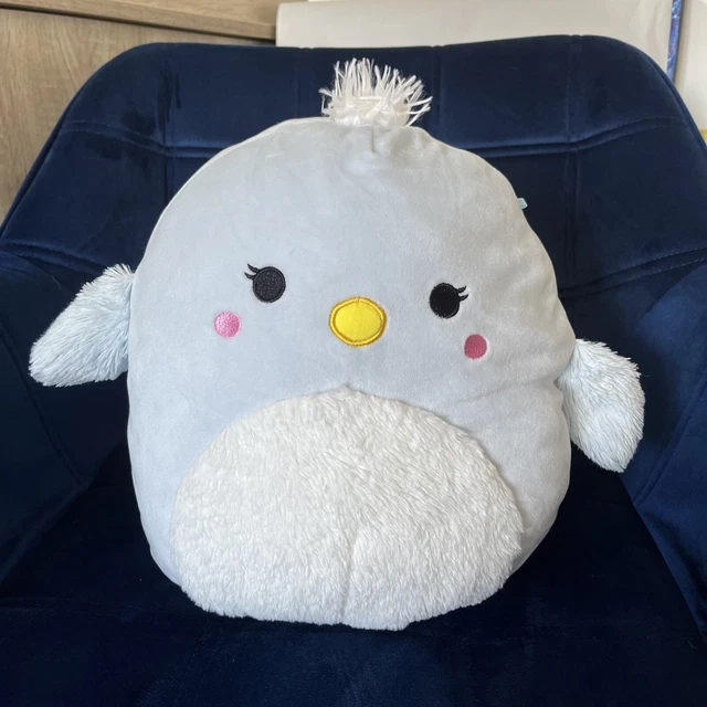 SQUISHMALLOWS ASTRA THE Bluebird Ultra 12" Teddy Plush Soft Toy £7.99 ...