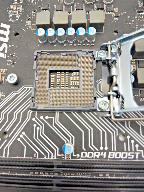 MSI H110M ECO LGA1151 DDR4 Micro ATX Motherboard + Intel Cooler Tested ...