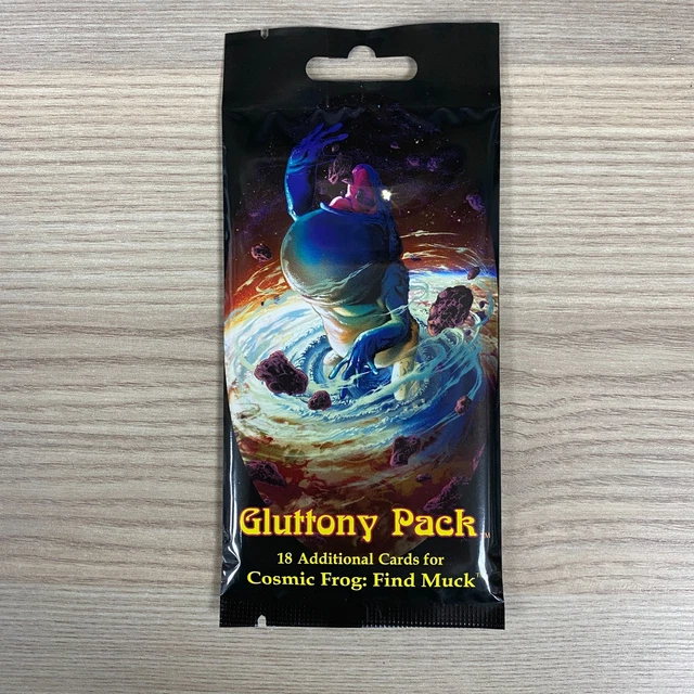 COSMIC FROG FIND Muck Gluttony Card Pack Board Game Add-On Devious Weasel Games £10.75 - PicClick UK
