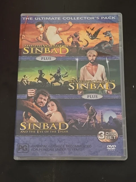 SINBAD - THE Ultimate Collectors Pack 3 DVD $14.73 - PicClick AU