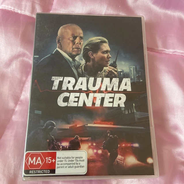 TRAUMA CENTRE (DVD) Bruce Willis Nicky Whelan Steve Guttenberg Roman ...