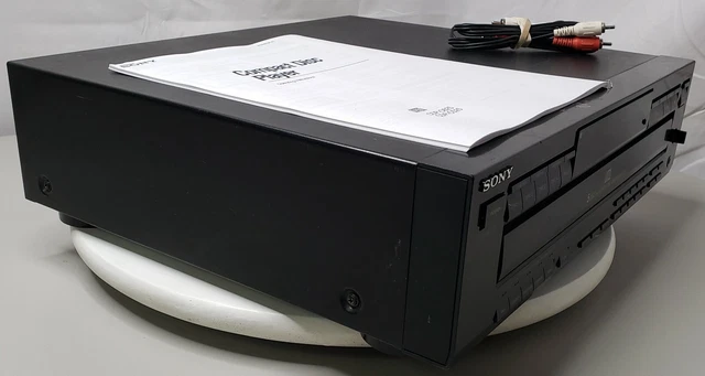 SONY CDP-C525 5-DISC CD Changer £51.76 - PicClick UK