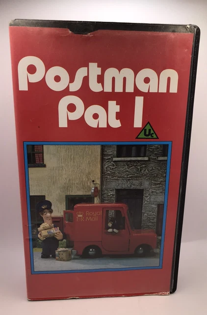 POSTMAN PAT 1 (VHS) Video Cassette In Case Vintage £12.00 - PicClick UK
