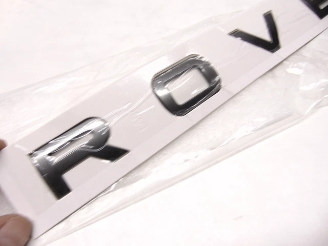 GENUINE RANGE ROVER Sport L494 Tailgate ROVER Lettering Nameplate ...