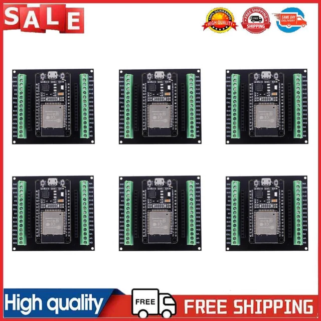 ESP32 GPIO 1 Into 2 Breakout Board CP2102 NodeMCU-32S (avec carte de développement) EUR 48,00 ...