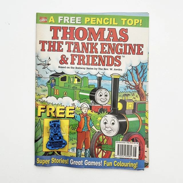 VINTAGE THOMAS THE Tank Engine & Friends Magazine No 238 Comic 1996 ...