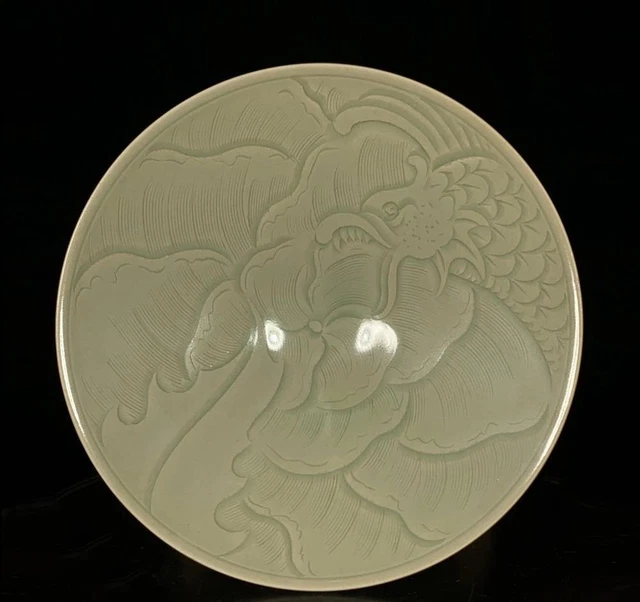 OLD CHINESE YUE Yao Yue Kiln Bowl W/dragon CK739 £268.13 - PicClick UK OLD CHINESE YUE Yao Yue Kiln Bowl W/dragon CK739 £268.13 - PicClick UK