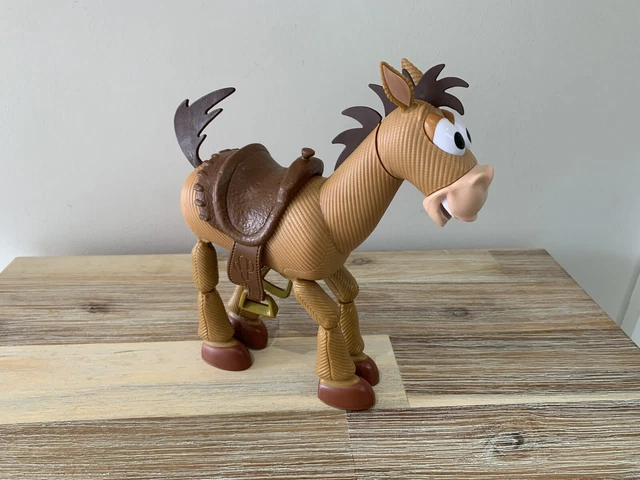 DISNEY PIXAR MATTEL 2018 Toy Story Bullseye Poseable Toy Figure 24cm £ ...