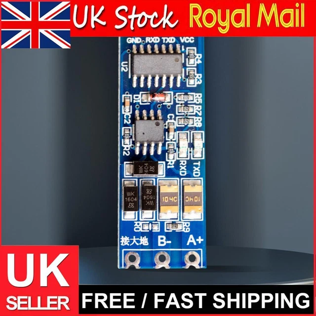 TTL TURN TO RS485 Module TTL To RS485 Module 3.3V-5.5V UART To RS485 Converter £4.59 - PicClick UK