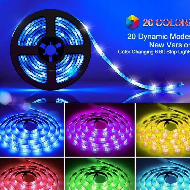 2 ROLLS STRING Tape Lamp LED Cabinet Light Waterproof LED Lights Strip ...