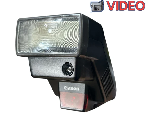 GETESTET [FAST NEU] Canon Speedlite 300EZ Blitzschuh Flash für EOS Aus ...
