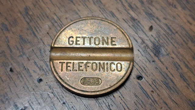 GETTONE TELEFONICO 6503 Senza Logo EUR 30,00 - PicClick IT