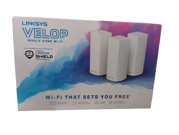 LINKSYS WHW0303 VELOP Tri-Band Whole Home Mesh WiFi System - Refurb $239.99 - PicClick AU