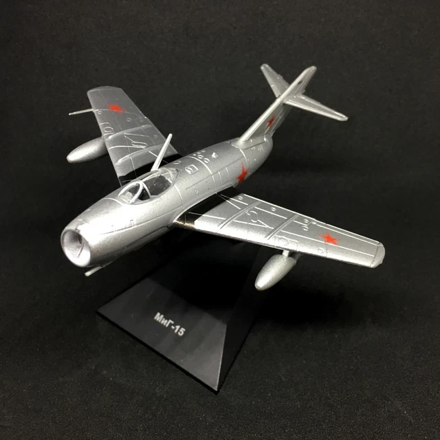MIG-15 MIKOYAN-GUREVICH FIGHTER Aircraft 1949 Year 1/100 Scale Model ...